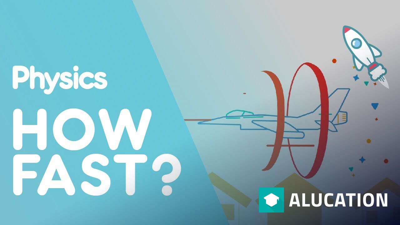 How Fast? | Force | Physics for All | FuseSchool – alugha