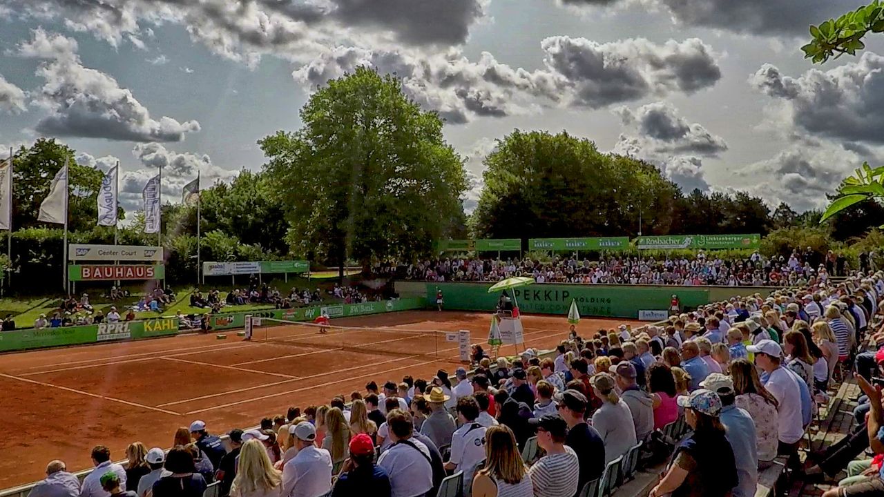 4th Home Day of the Tennis Bundesliga season at TKGW Mannheim – alugha