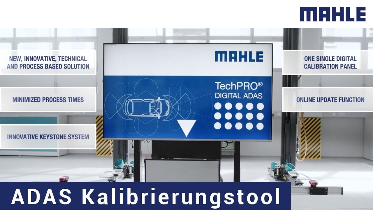 MAHLE TechPRO® Digital ADAS Kalibrierungstool – alugha