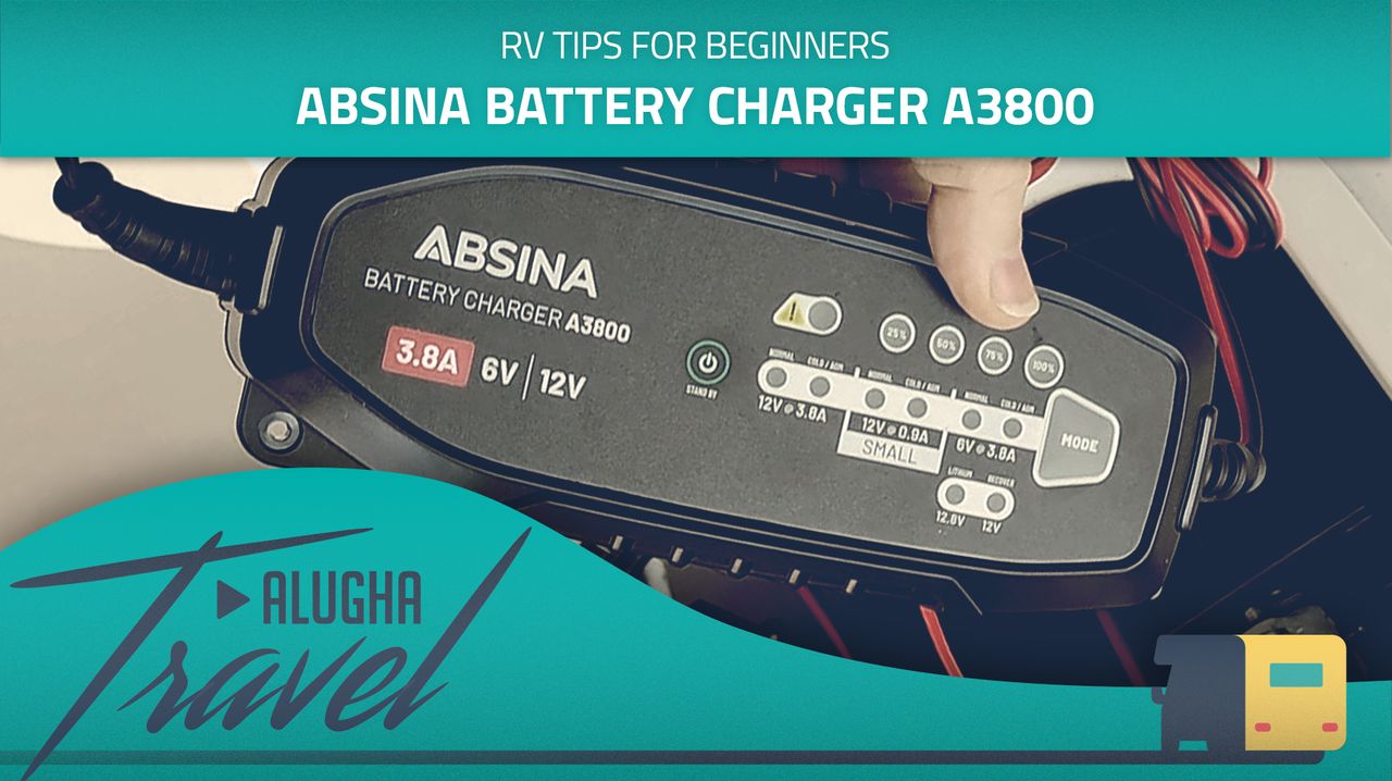 Absina Battery Charger A3800 – alucation