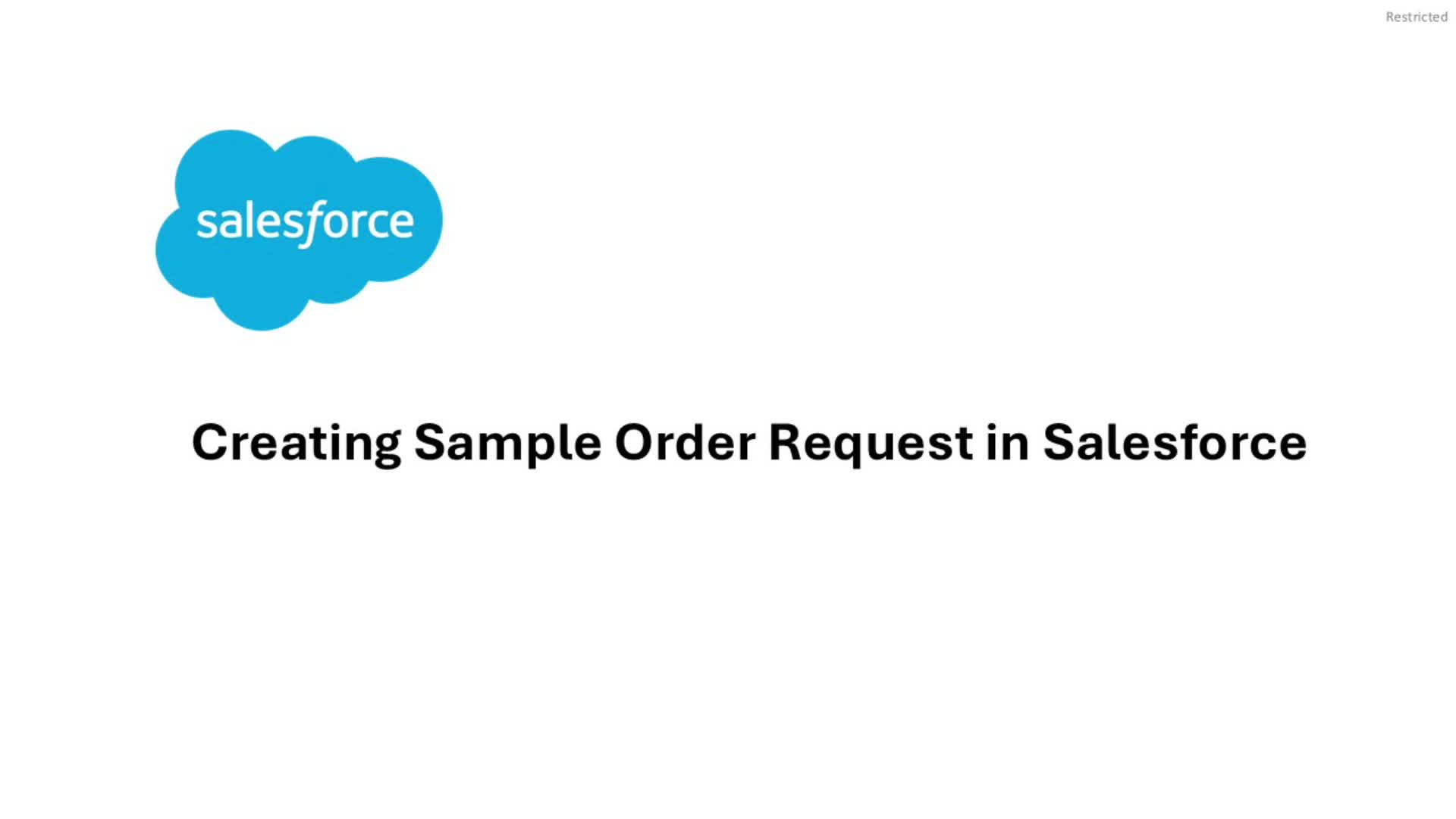How to Create and Approve Sample Orders in Salesforce – alugha