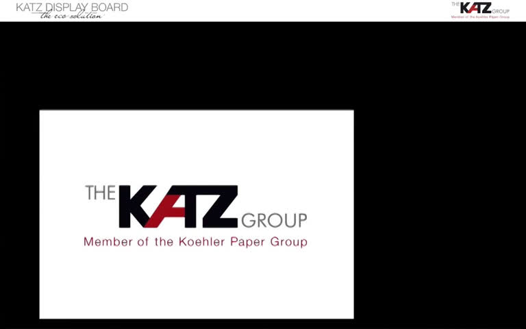 The KATZ Group -- KATZ DISPLAY BOARD -- Production -- english – alugha