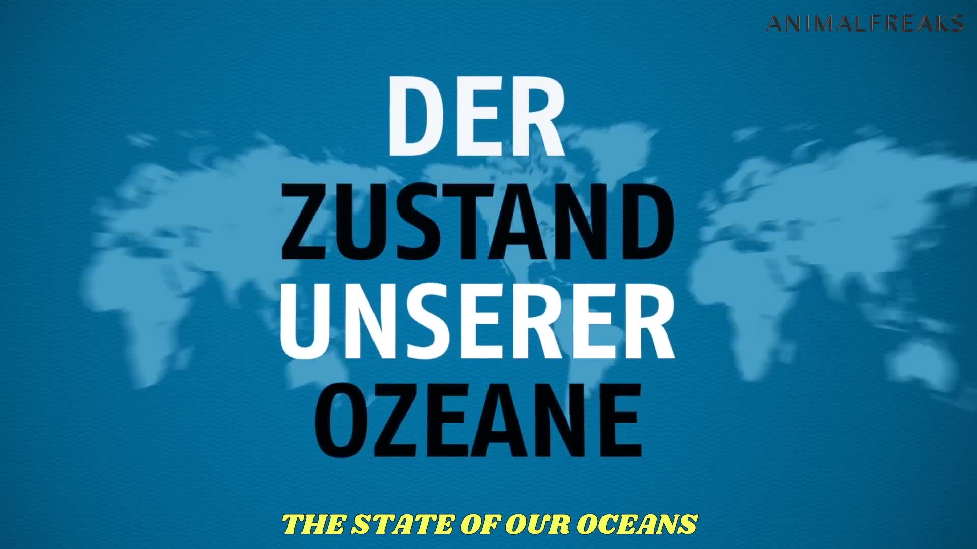 How humans destroy our oceans - Wie die Menschen unsere Ozeane ...