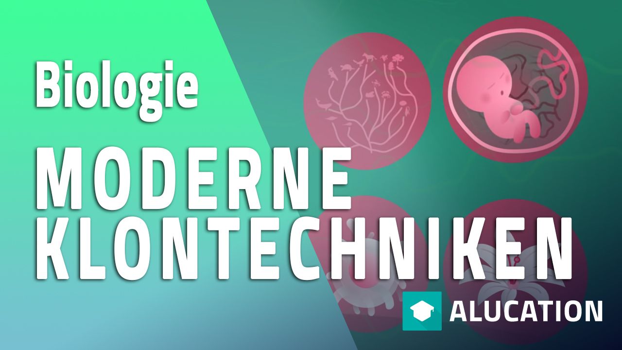 Moderne Klontechniken | Genetik | Biologie | FuseSchool – alucation