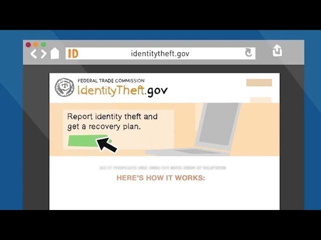 IdentityTheft.gov Helps You Report and Recover from Identity Theft ...