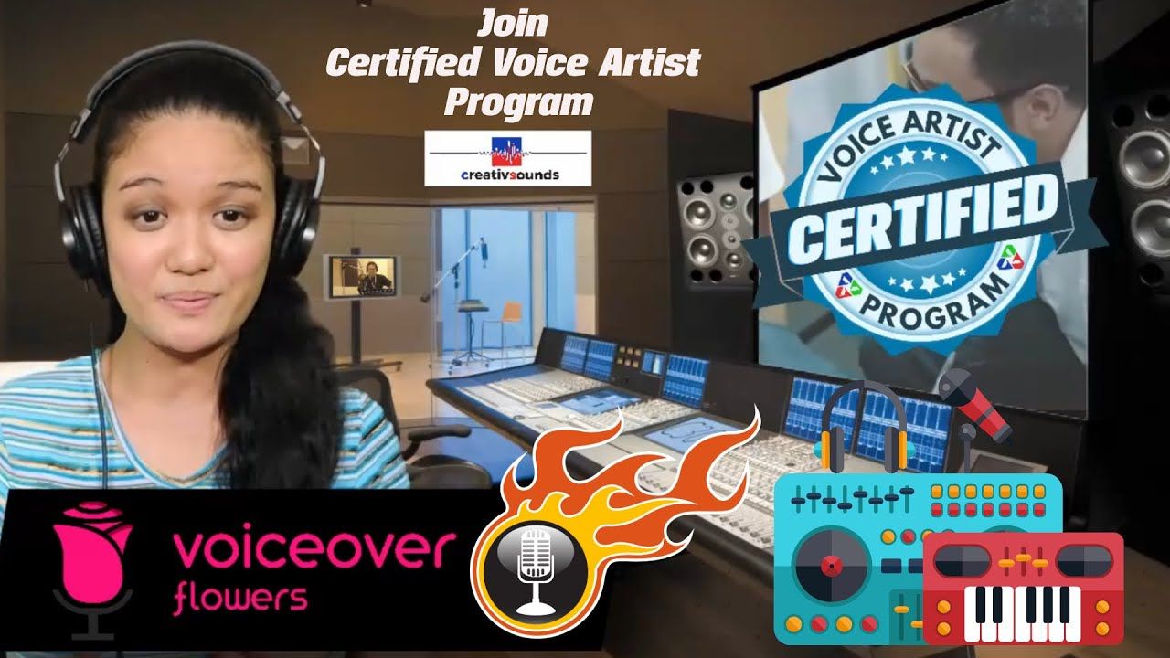 Invitation from VoiceOver Flowers Kathleen Sone to Join The Certified ...