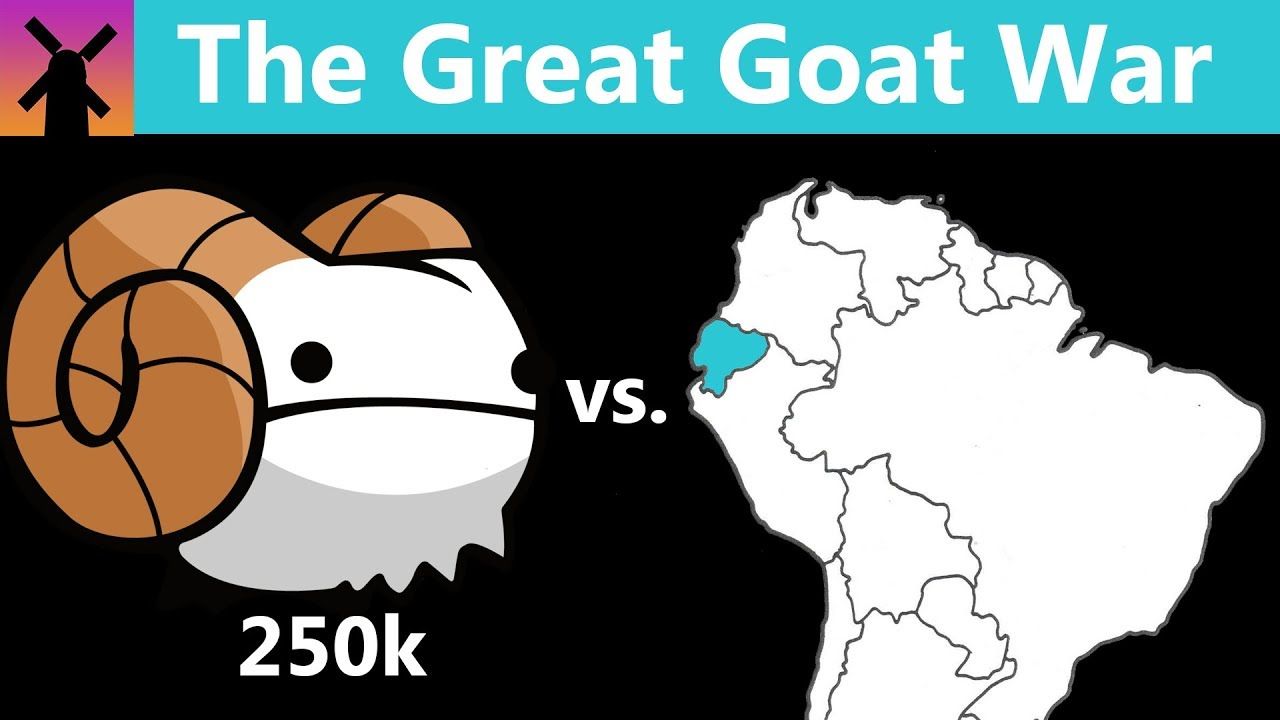 This Country Fought a War with 250,000 Goats; Who Won? – alugha