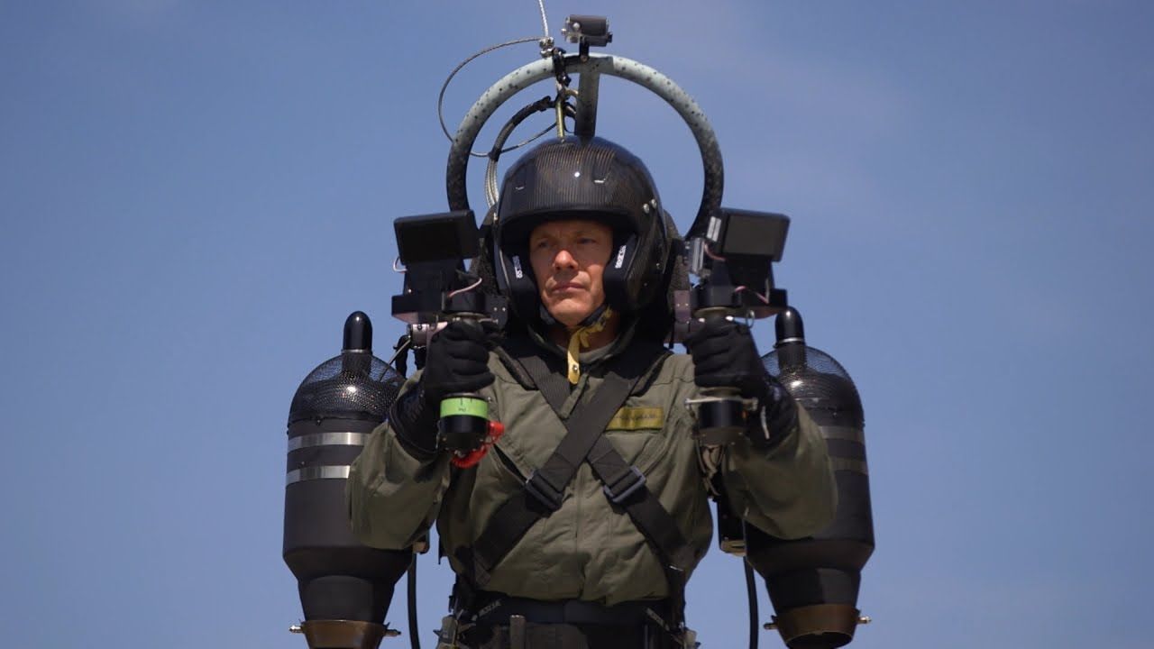 Meet the World's Only Fully Functional Jetpack – alugha
