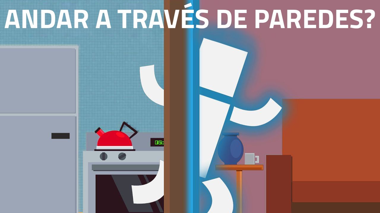 ¿Puedes atravesar la pared? – alugha