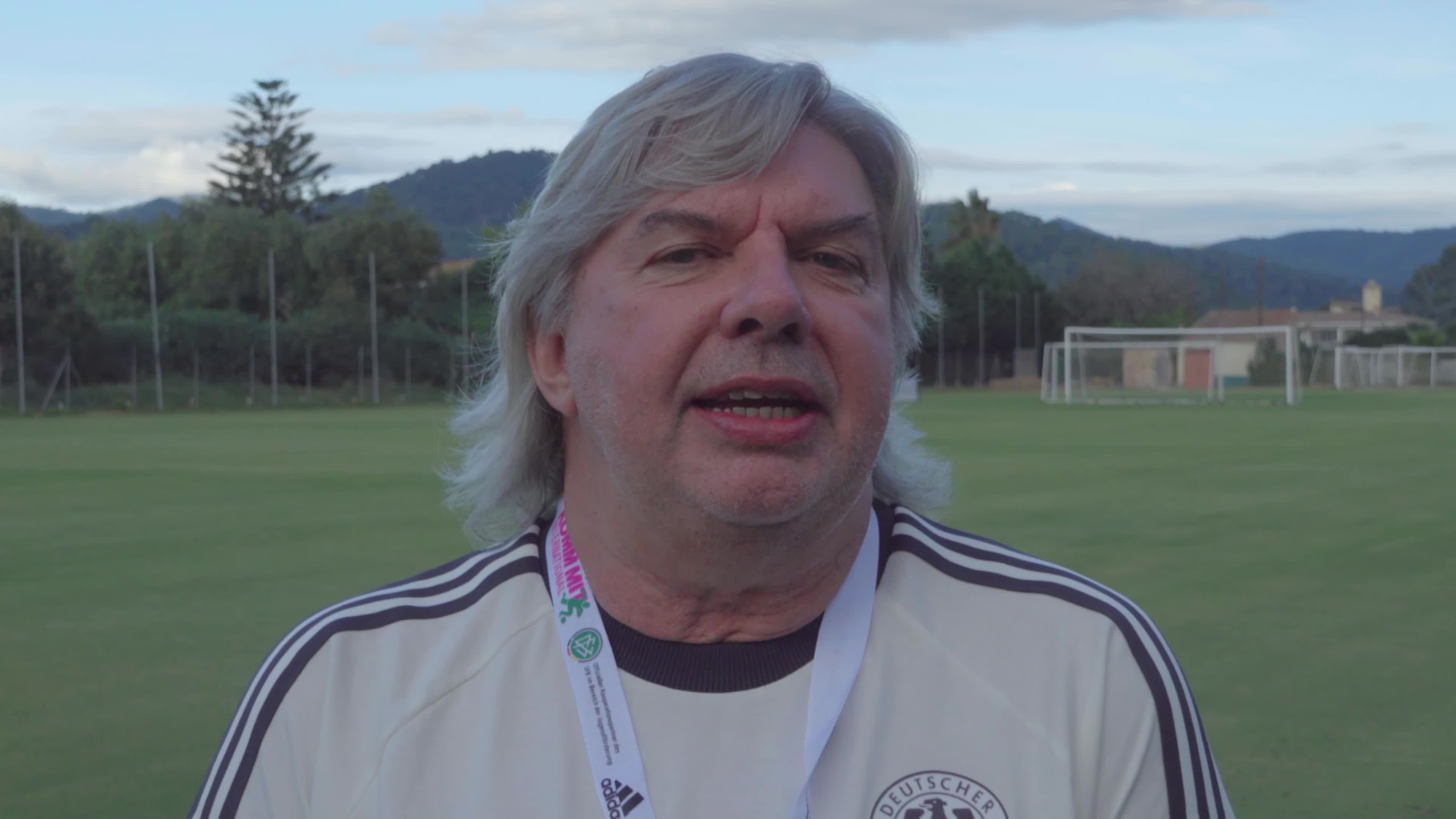 Ronny Zimmermann (Vice President DFB for Amateur Football) calls for ...