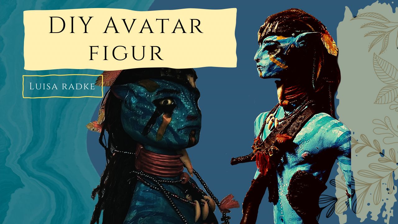 DIY FIMO Avatar figure – alugha