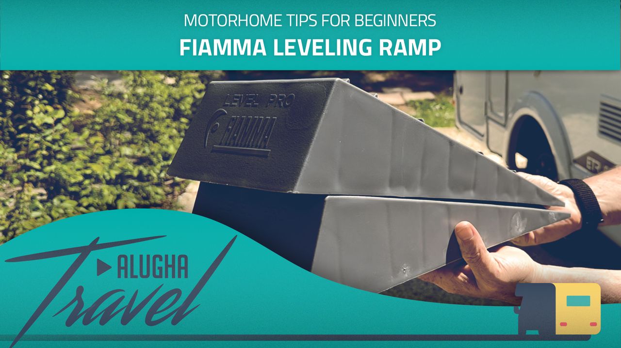 Fiamma Level Pro leveling ramp – alugha
