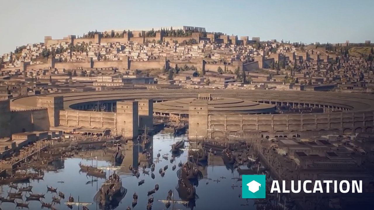 Carthage, Phoenician metropolis – alucation