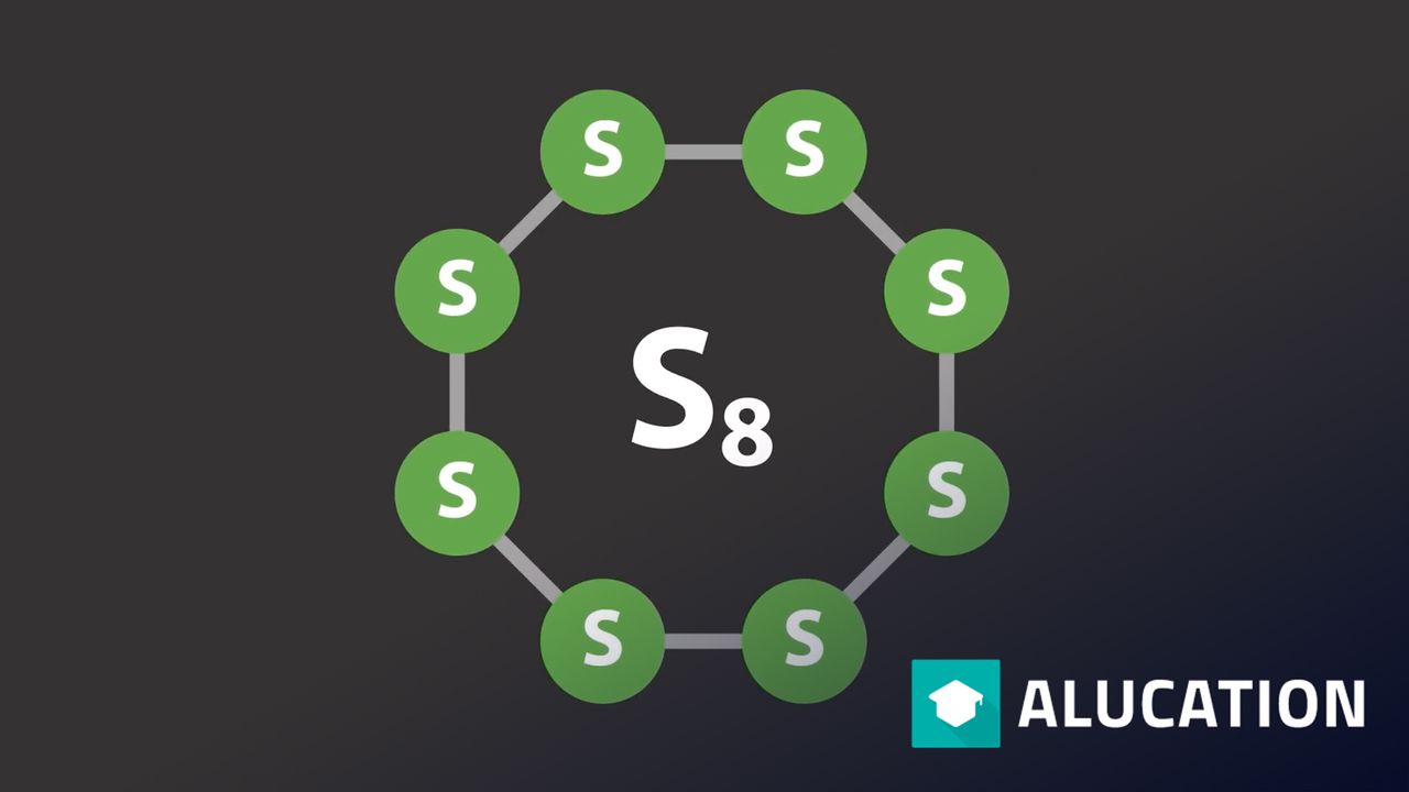 Properties of Sulfur | Properties of Matter | Chemistry | FuseSchool ...