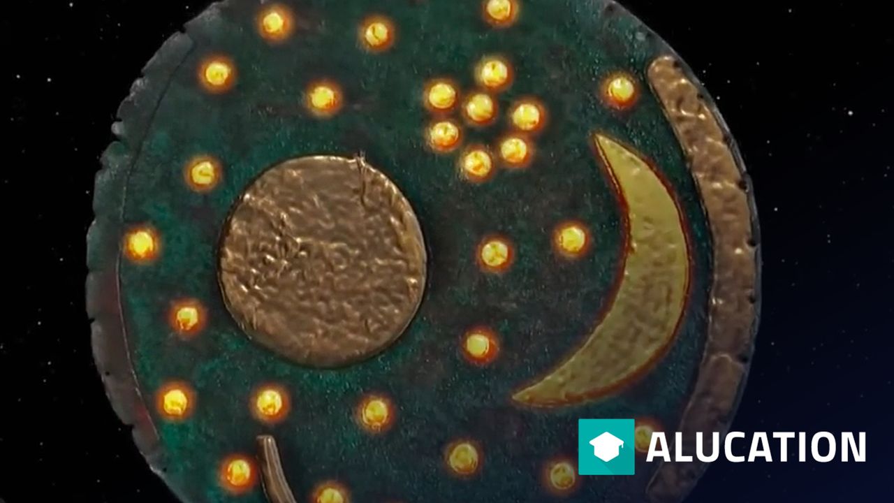 The Nebra sky disk – alugha