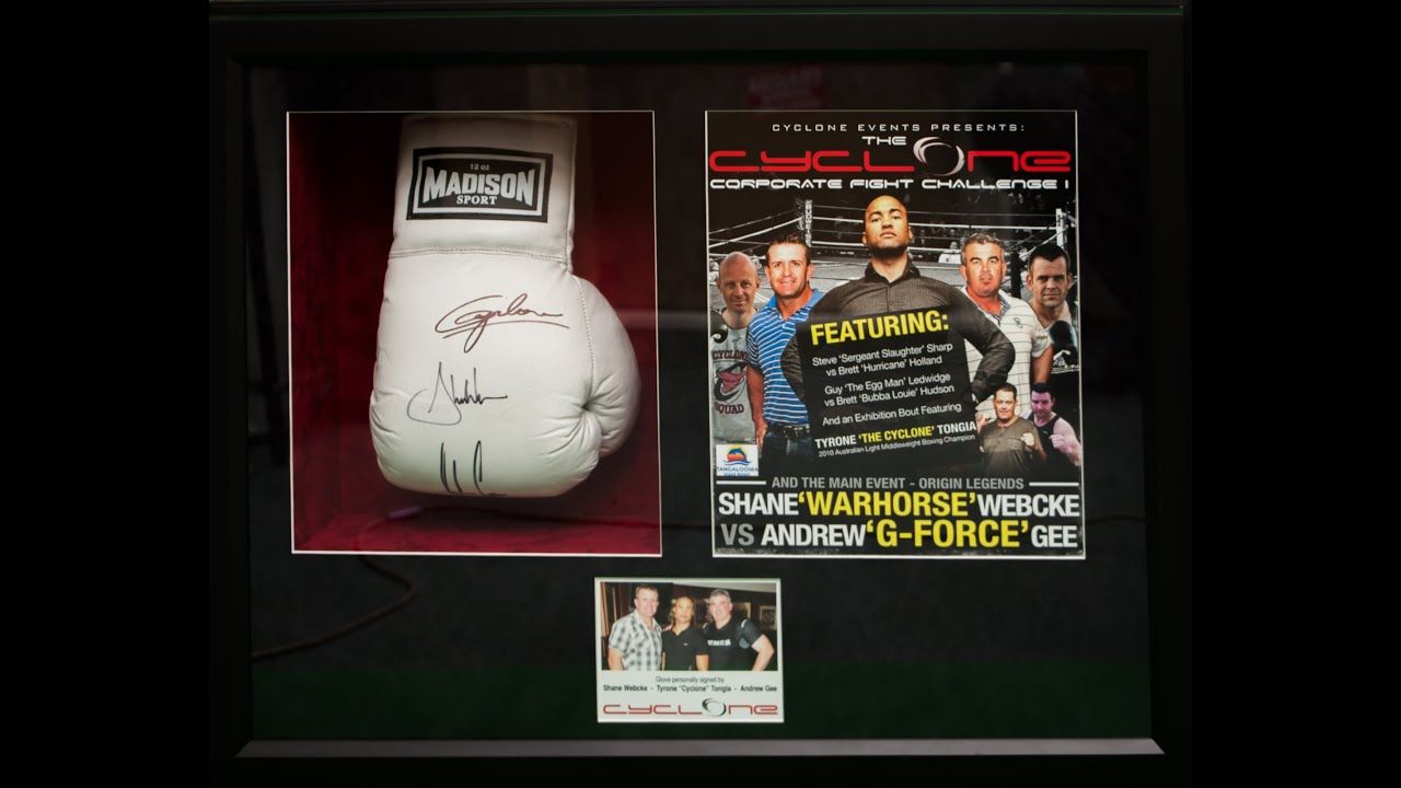 Shadowbox Picture Framing Brisbane Boxing Gloves Framed Part 2 – alugha