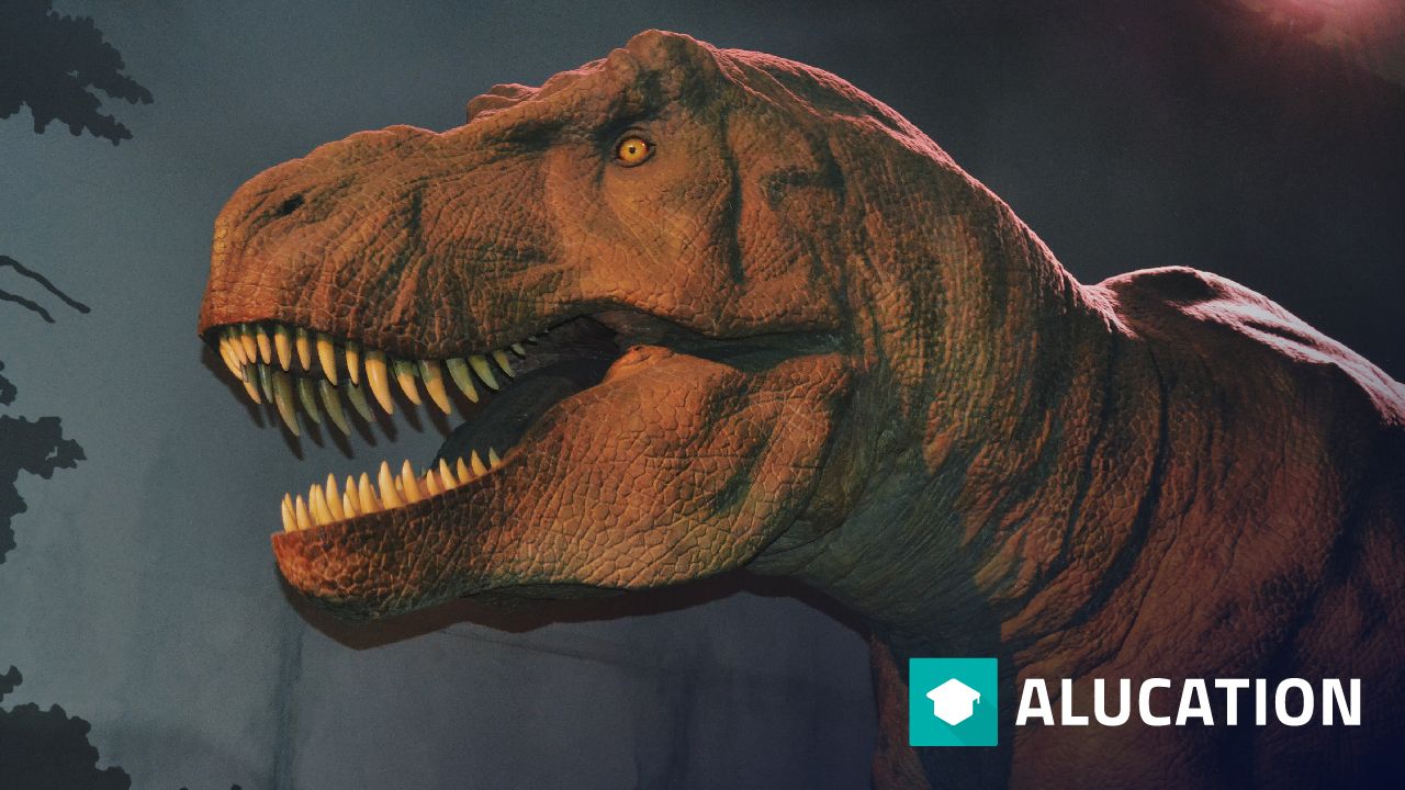 NOVA scienceNOW: T. Rex Blood? – alugha