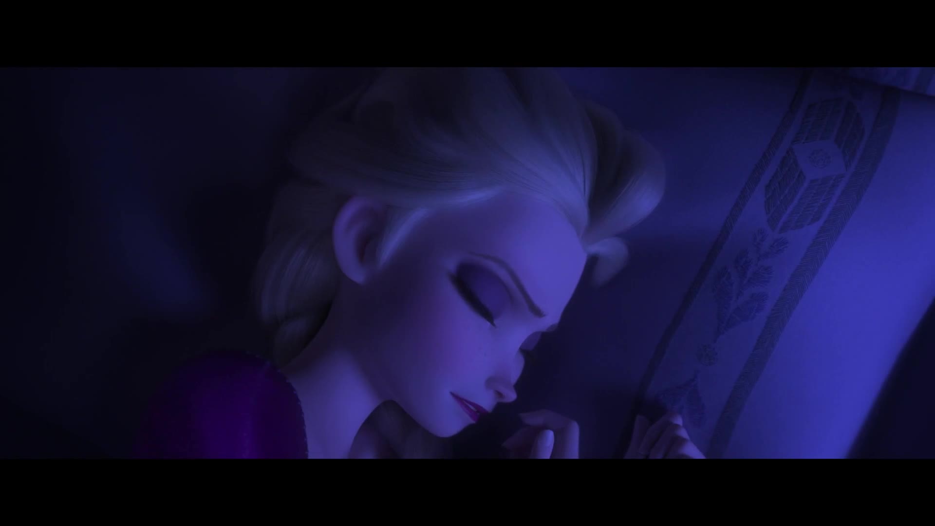 Frozen Anna Sleepy