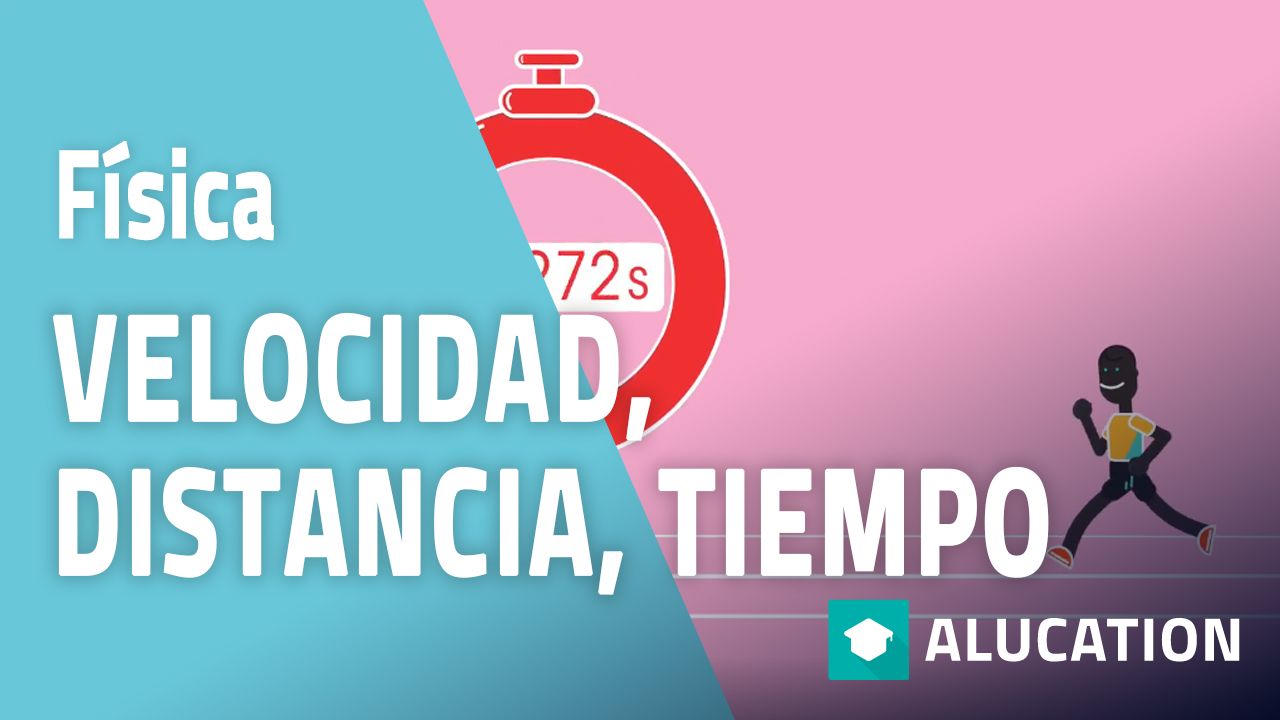 Velocidad Distancia Tiempo | Fuerzas y movimiento | Física | FuseSchool ...