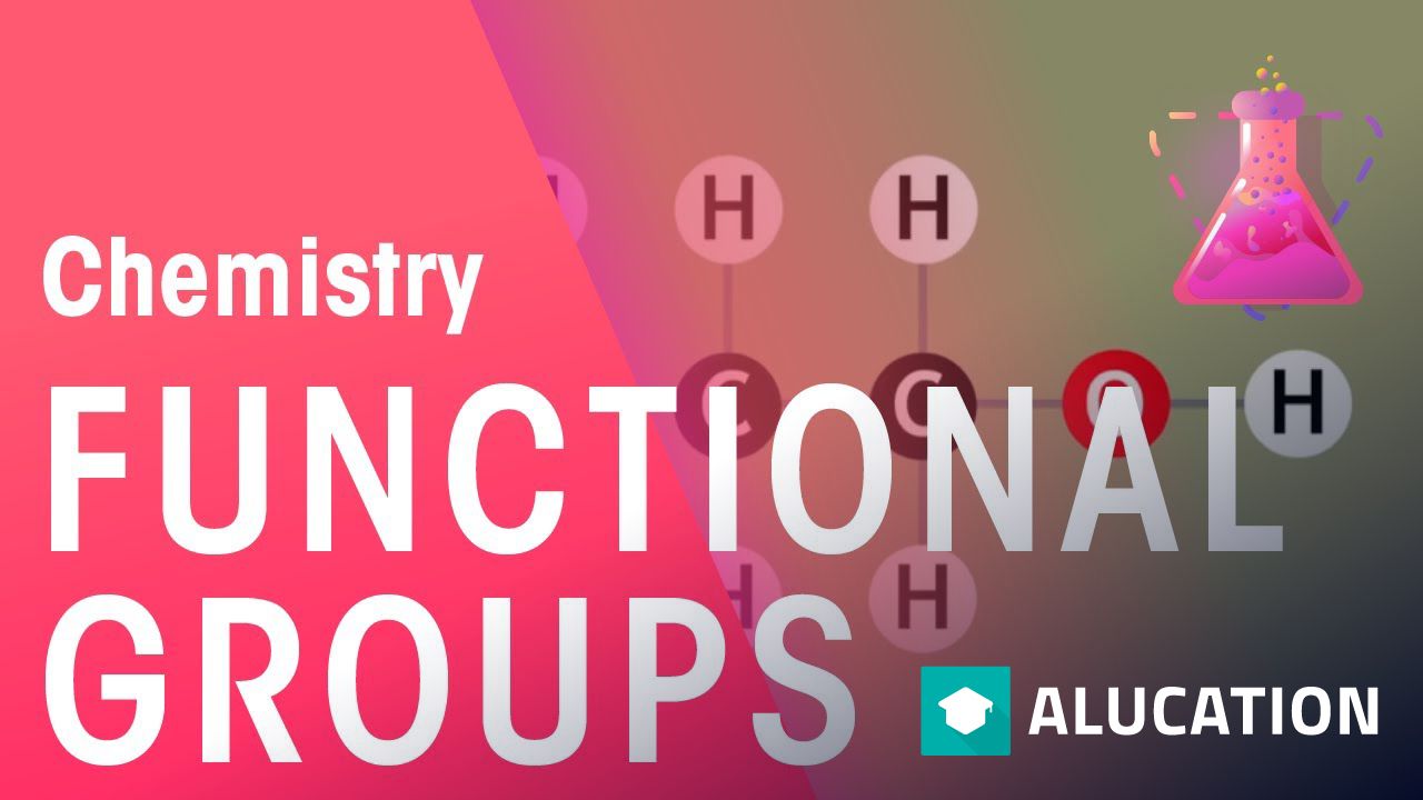 The Functional Group Concept Explained | Organic Chemistry | Chemistry ...