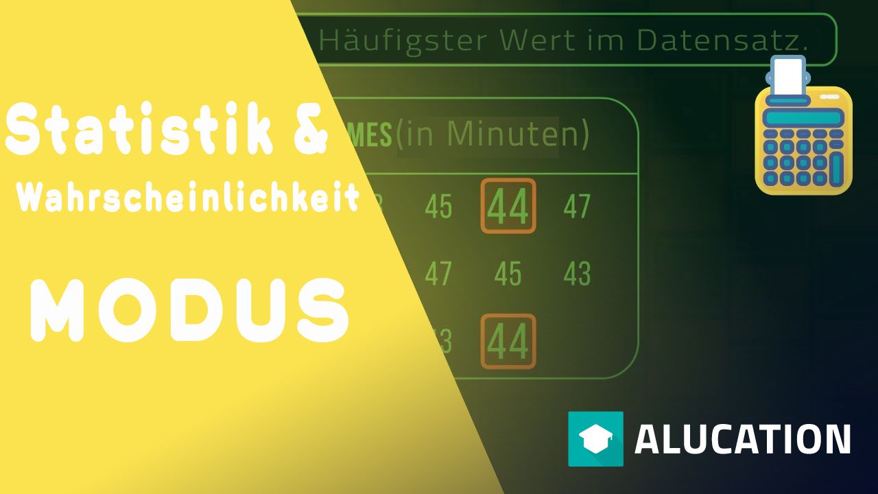 Der Modus | Statistik und Wahrscheinlichkeit | Mathematik | FuseSchool ...