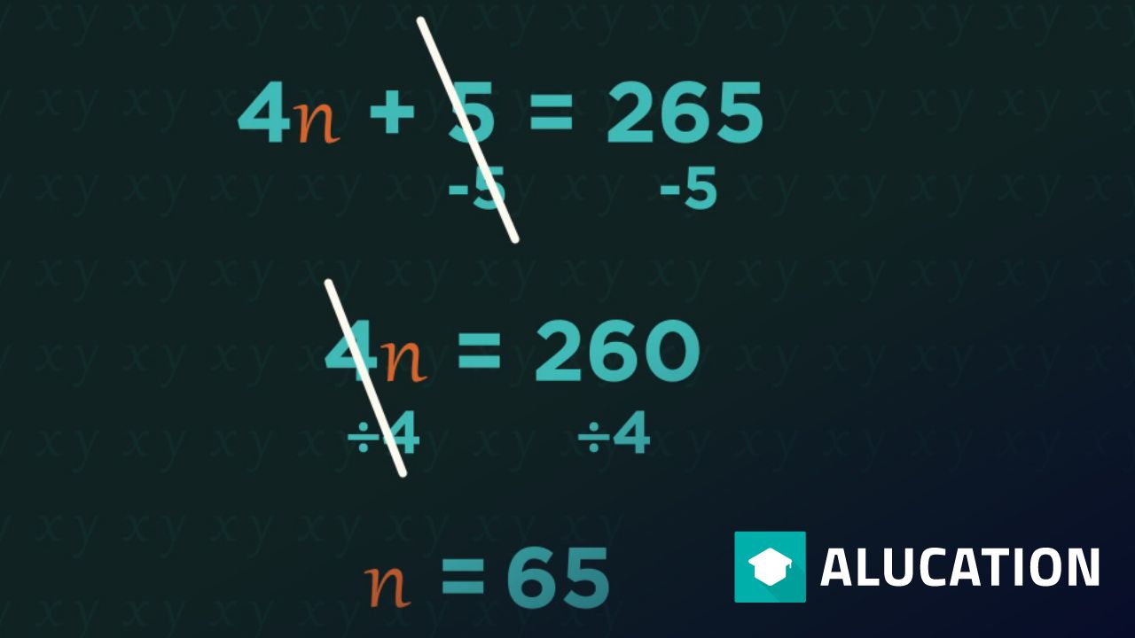 Is A Number In A Sequence Algebra Maths FuseSchool Alugha