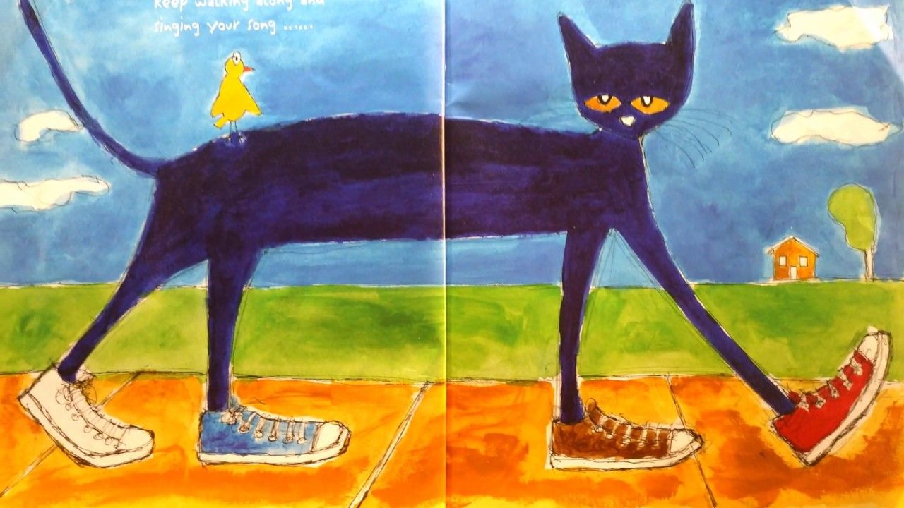 Pete the Cat: I Love My White Shoes – alugha