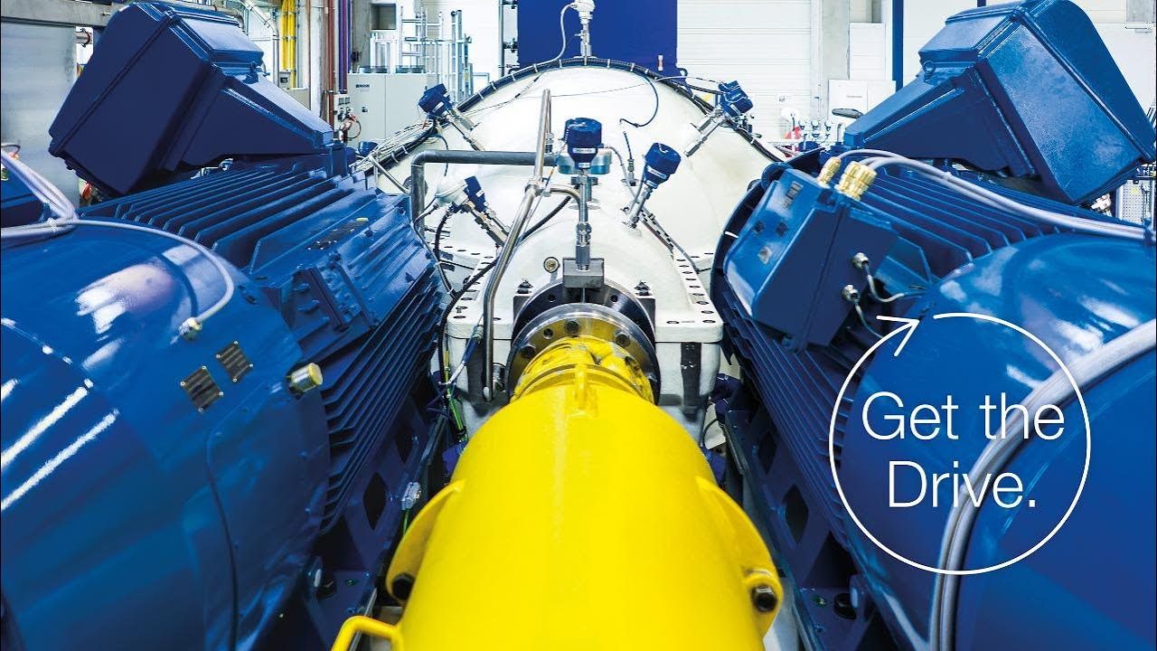 Voith variable speed drive VECO-Drive – alugha