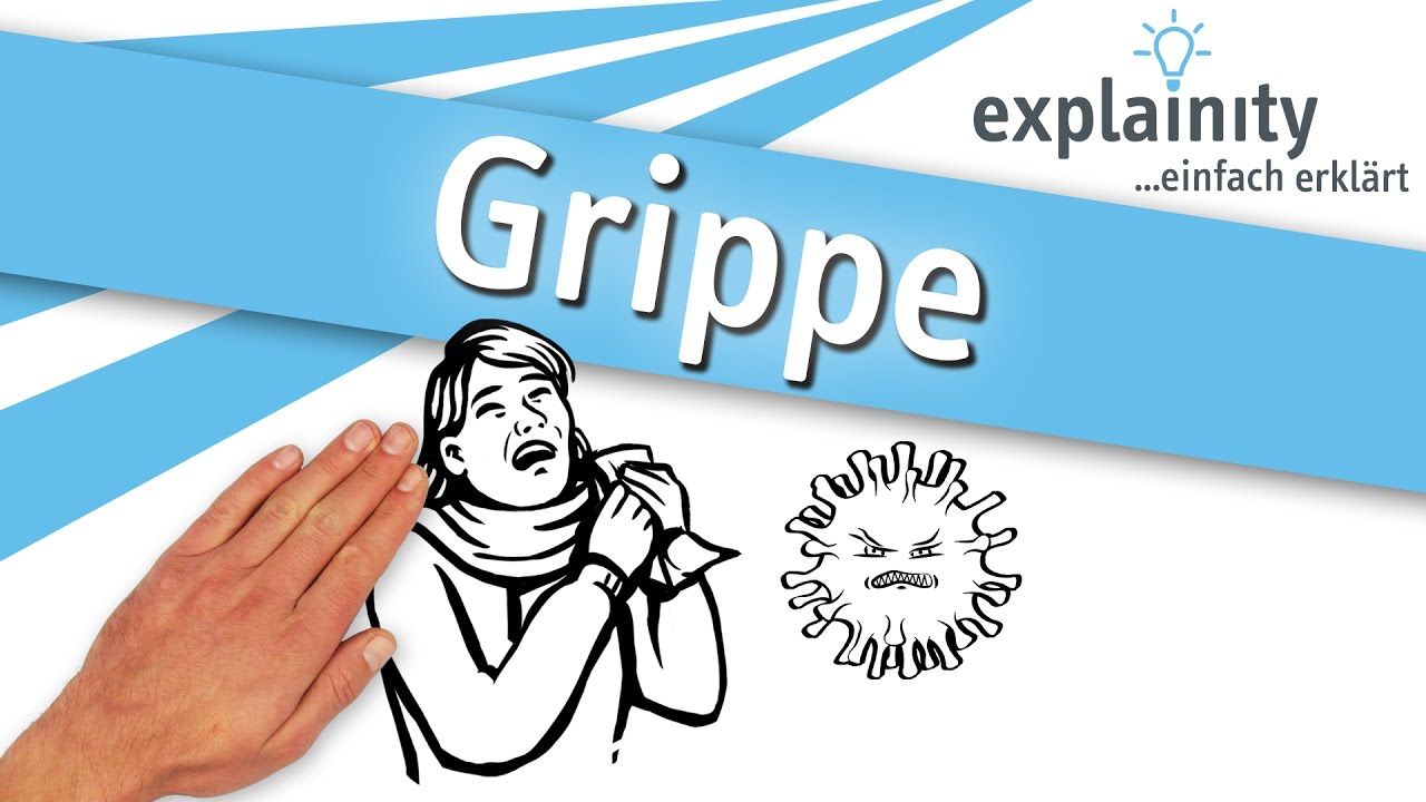 Grippe Einfach Erklärt Explainity Erklärvideo Alugha