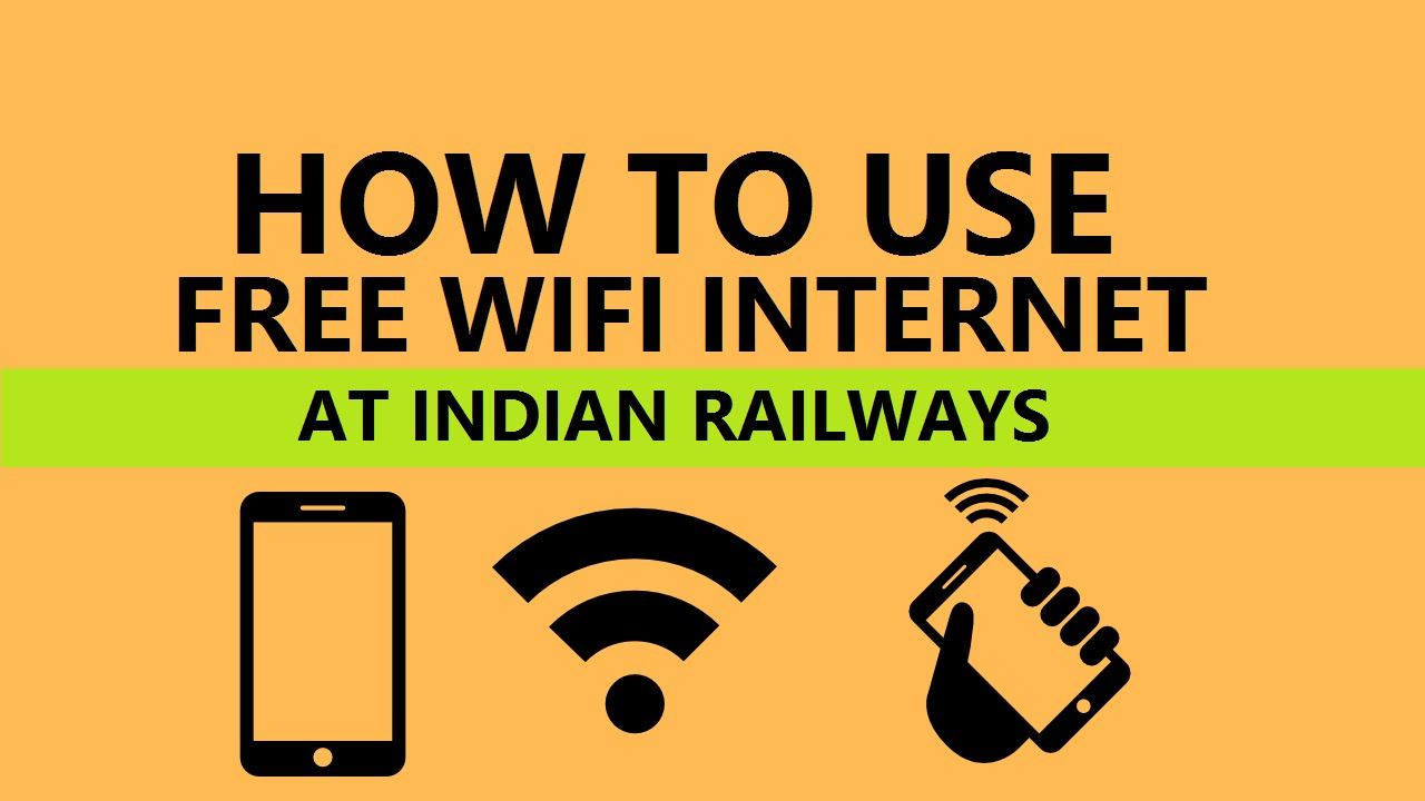 How to Get Free Wifi Internet in India at Railway Stations – alugha