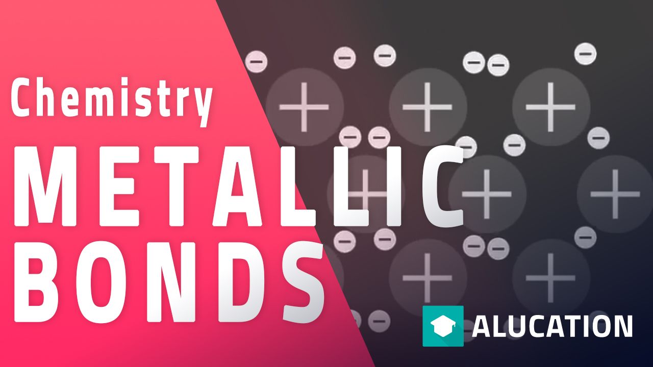What Are Metallic Bonds? | Properties of Matter | Chemistry ...