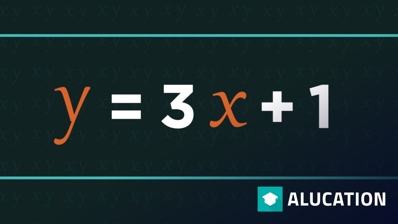 Table Of Ordered Pairs: Substitution | Algebra | Maths | FuseSchool ...