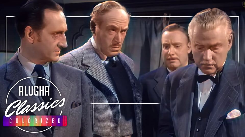 Scrooge (1951 film) - Colorized – alucation