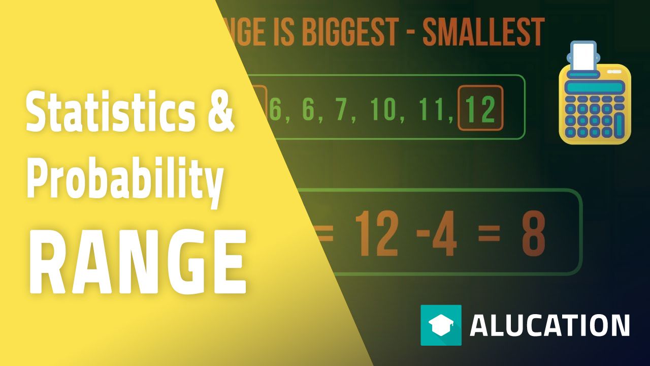 The Range | Statistics & Probability | Maths | FuseSchool – alugha