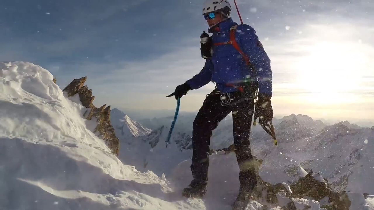 Extreme ski climbing - seven four-thousander peaks in less than 24 ...