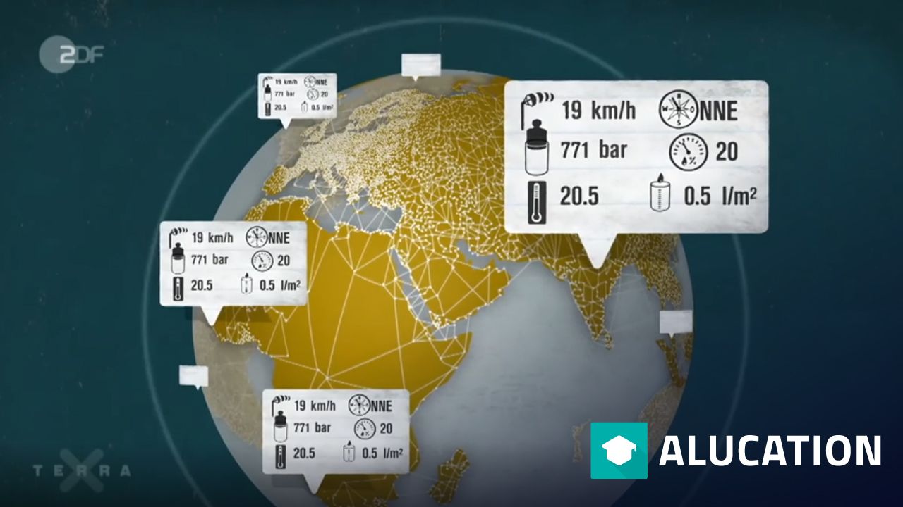 Comment fonctionnent les prévisions météorologiques – alucation