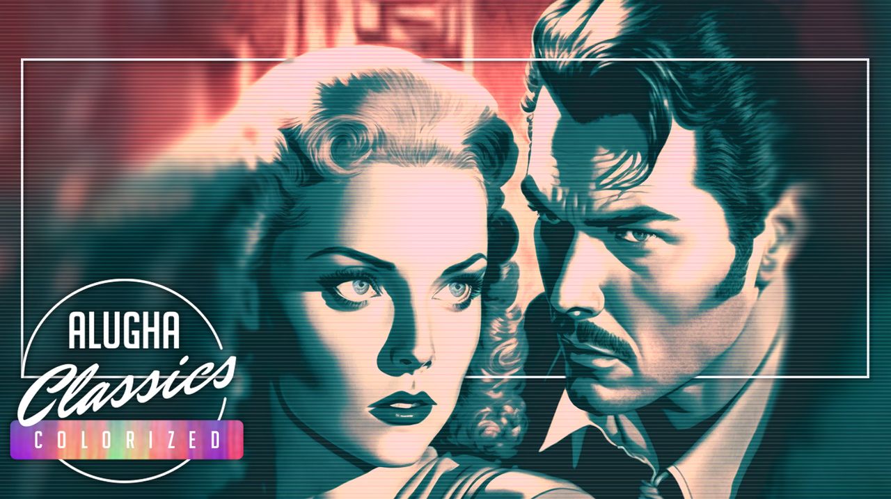 Alfred Hitchcock - The 39 Steps (1935 film) - colorized by alugha – alugha