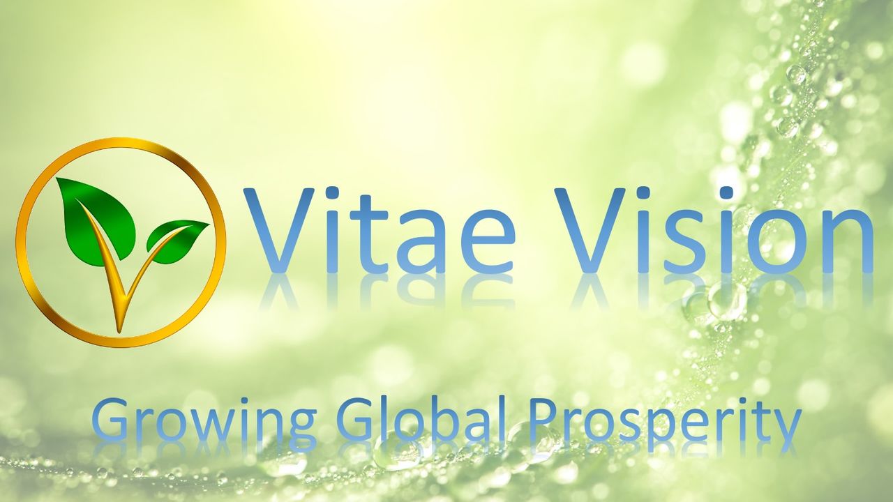 The Vitae Vision - Growing Global Prosperity – alugha