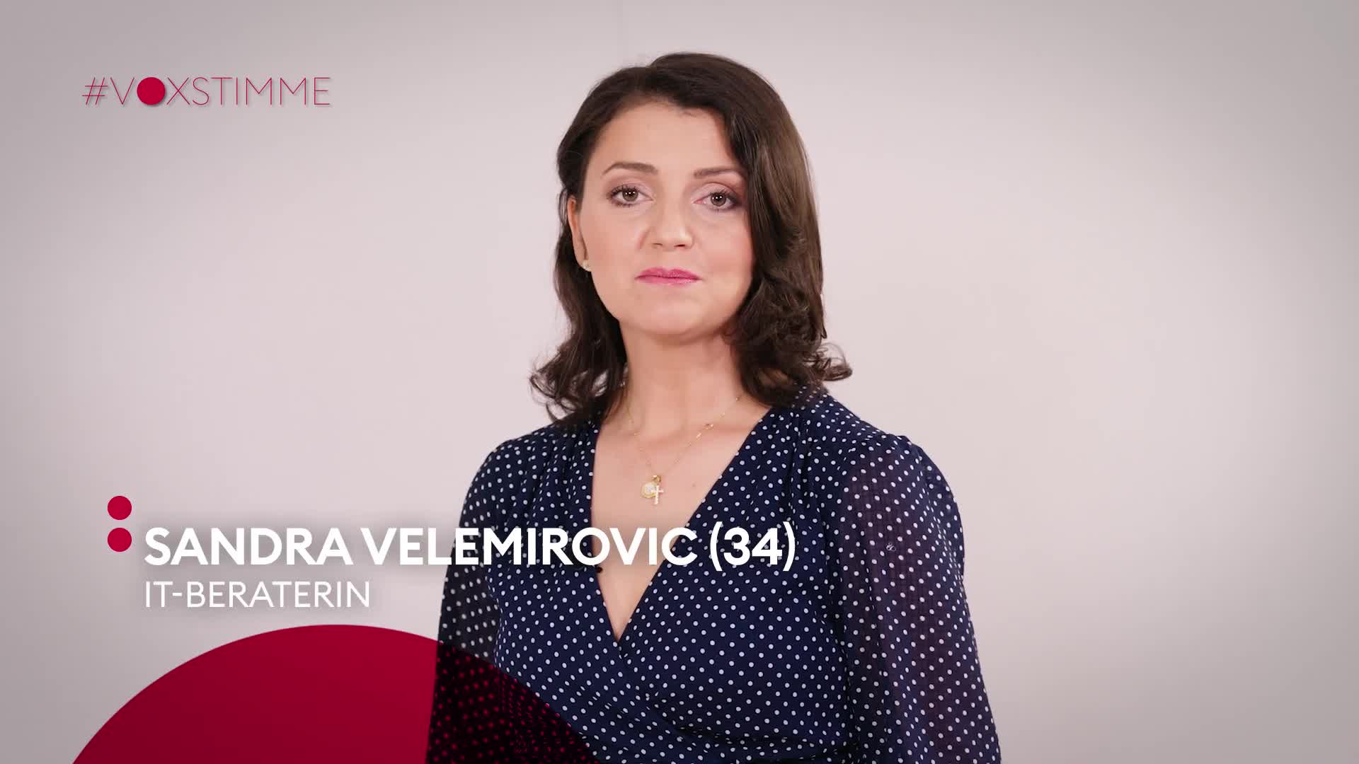 Lisa a sauvé la vie de Sandra – VOXStimme a accompagné leur première ...