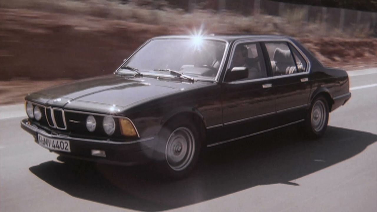 The first BMW 7 Series. E23. – alugha