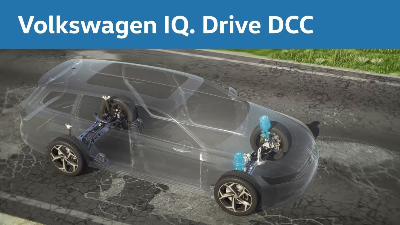 Volkswagen Passat: IQ. Drive DCC – alugha