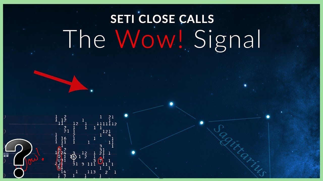 Was The Wow! Signal From Aliens? – alugha