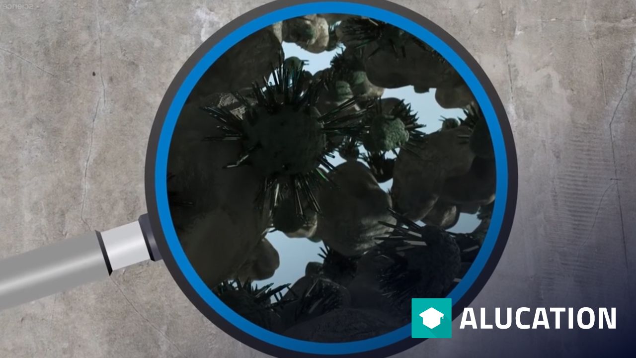 NASA ScienceCasts: cimentar en el espacio – alugha