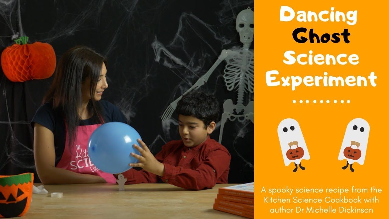 Dancing Ghost Science Recipe With Static Electricity – alugha