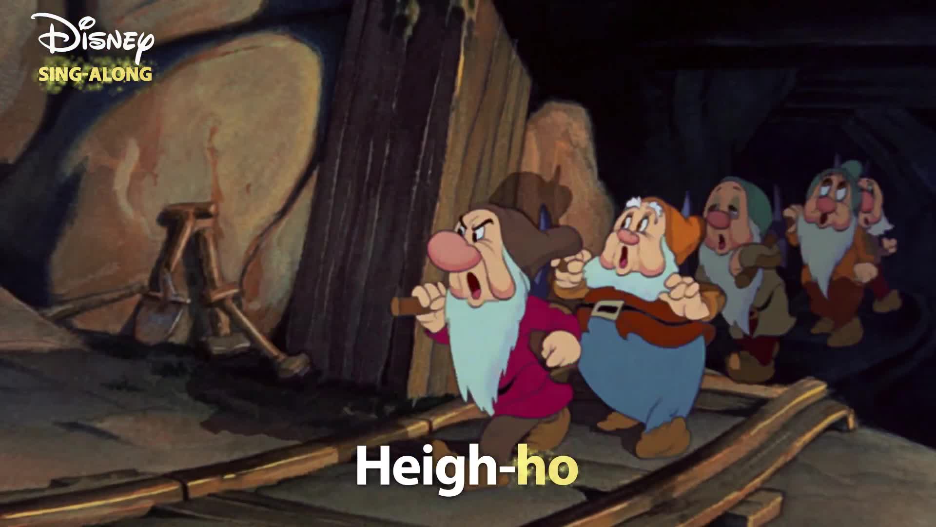 DISNEY SING-ALONGS Heigh Ho - Snow White – alucation