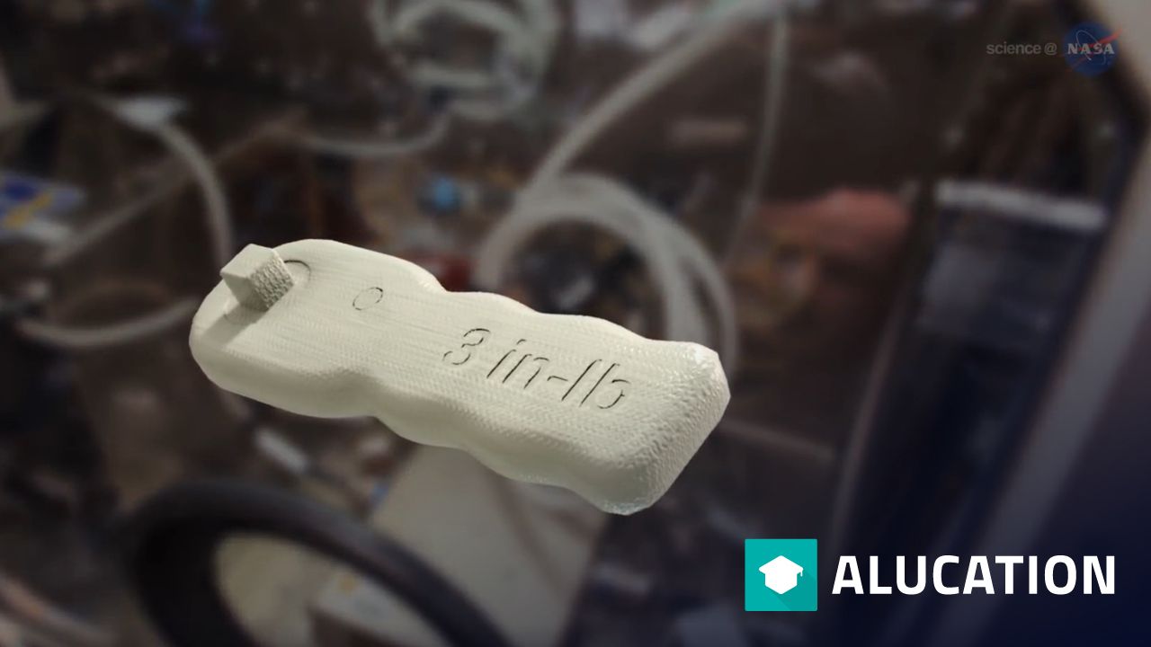 NASA ScienceCasts: el Refabricator espacial – alucation