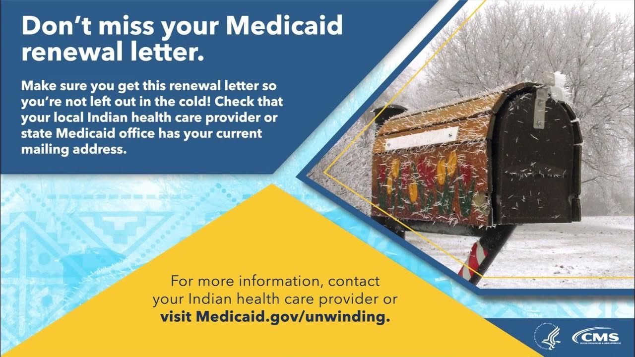 Medicaid Renewal Letter – English – alugha