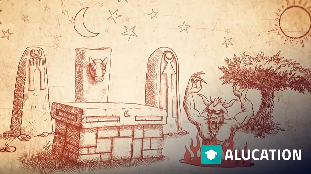 Pre-Islamic Arabian deities – alugha