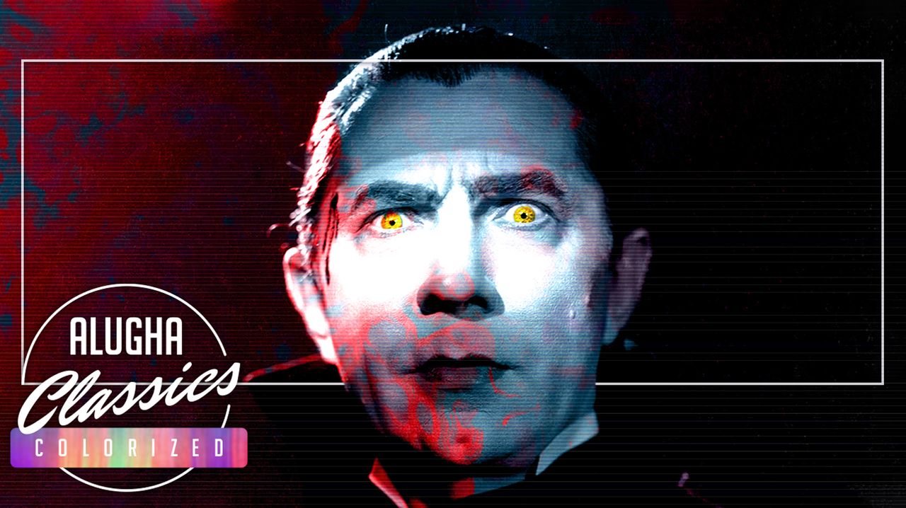 Dracula 1931 - colorized by alugha – alugha