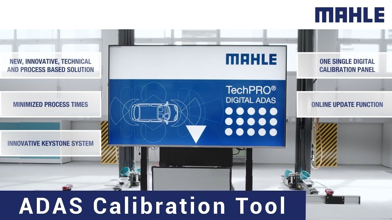 MAHLE TechPRO® Digital ADAS Calibration Tool – alugha